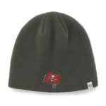 Tampa Bay Buccaneers Beanie Graphite 47 Brand Hat - Detroit Game Gear