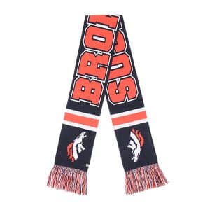 Denver Broncos Breakaway Scarf Navy 47 Brand - Detroit Game Gear