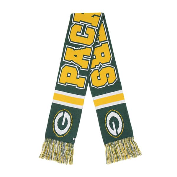 Green Bay Packers Breakaway Scarf Dark Green 47 Brand - Detroit Game Gear