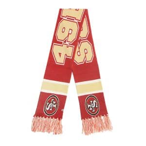 San Francisco 49Ers Breakaway Scarf Red 47 Brand - Detroit Game Gear