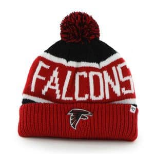 Atlanta Falcons Calgary Cuff Knit Black 47 Brand Hat - Detroit Game Gear