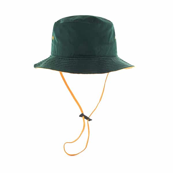 Green Bay Packers Kirby Bucket Dark Green 47 Brand Hat - Detroit Game Gear