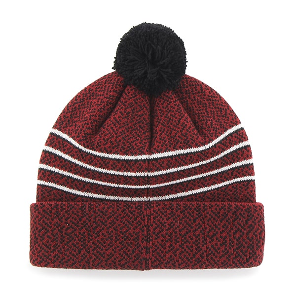 Washington Redskins Mezzo Cuff Knit Razor Red 47 Brand Hat - Detroit ...