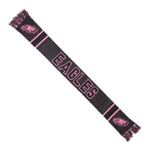 Philadelphia Eagles Northmont Scarf Charcoal 47 Brand - Detroit Game Gear
