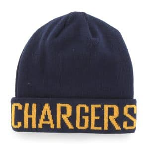 San Diego Chargers Recluse Cuff Knit Light Navy 47 Brand Hat - Detroit ...