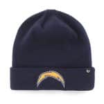 San Diego Chargers Recluse Cuff Knit Light Navy 47 Brand Hat - Detroit ...