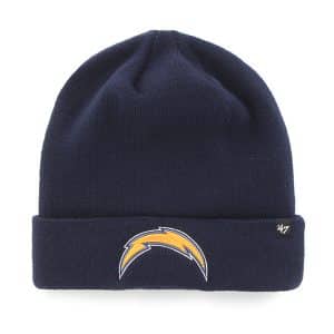 San Diego Chargers Recluse Cuff Knit Light Navy 47 Brand Hat - Detroit ...