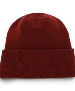 Washington Redskins Raised Cuff Knit Razor Red 47 Brand Hat - Detroit ...