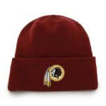 Washington Redskins Raised Cuff Knit Razor Red 47 Brand Hat - Detroit ...