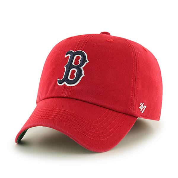 Boston Red Sox XL 47 Brand Red Franchise Fitted Hat - Detroit Game Gear