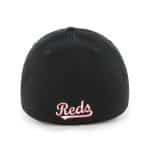 Cincinnati Reds 47 Brand Black Franchise Fitted Hat - Detroit Game Gear