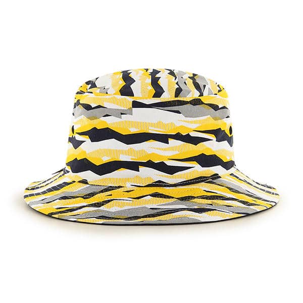 Michigan Wolverines 47 Brand Carrier Bucket Hat - Detroit Game Gear