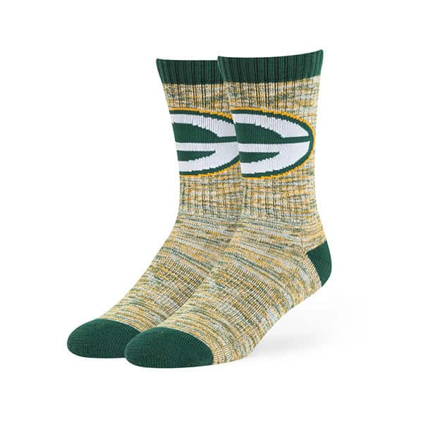 Green Bay Packers 47 Brand Dark Green Leroy Sport Crew Socks - Detroit ...