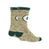 Green Bay Packers 47 Brand Dark Green Leroy Sport Crew Socks - Detroit ...