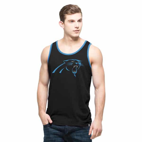 Carolina Panthers XL Men's 47 Brand Black Crosstown Tank Top - Detroit ...