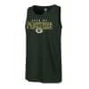 Green Bay Packers Men's 47 Brand Dark Green Tank Top - Detroit Game Gear