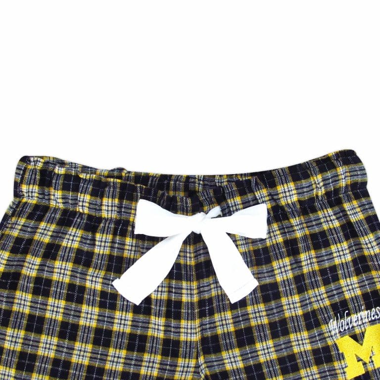 Michigan Wolverines Ovation Womens Flannel Pajama Pants