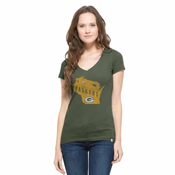 Green Bay Packers Women's Apparel - Detroit Game Gear