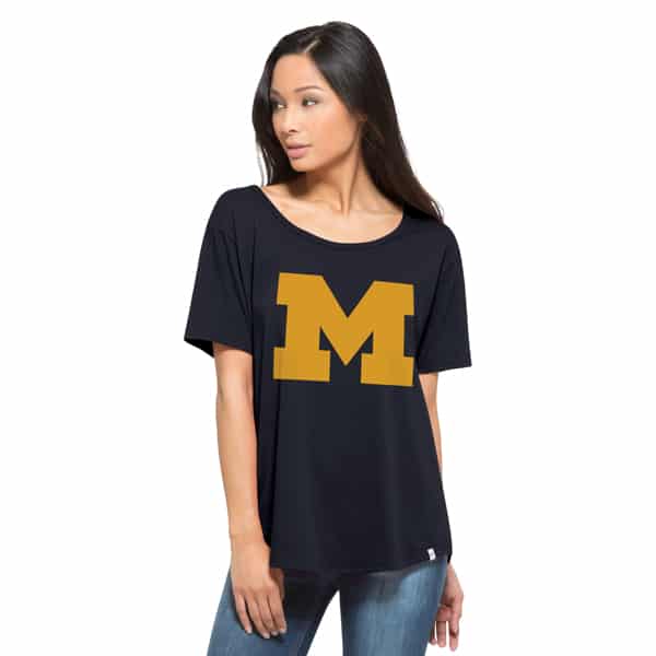 Michigan Wolverines Women's Apparel - Detroit Game Gear