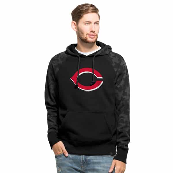 Cincinnati Reds Men's Apparel - Detroit Game Gear