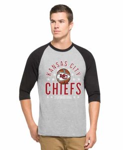Kansas City Chiefs Men's 47 Brand Red Club T-Shirt Tee - Detroit Game Gear