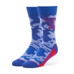 Texas Rangers Bayonet Fuse Socks Royal 47 Brand - Detroit Game Gear