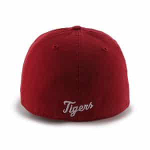 Detroit Tigers 47 Brand SMALL Red Franchise Fitted Hat - Detroit Game Gear