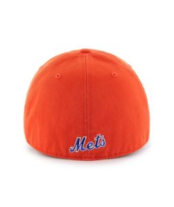 New York Mets 47 Brand Orange Franchise Fitted Hat - Detroit Game Gear