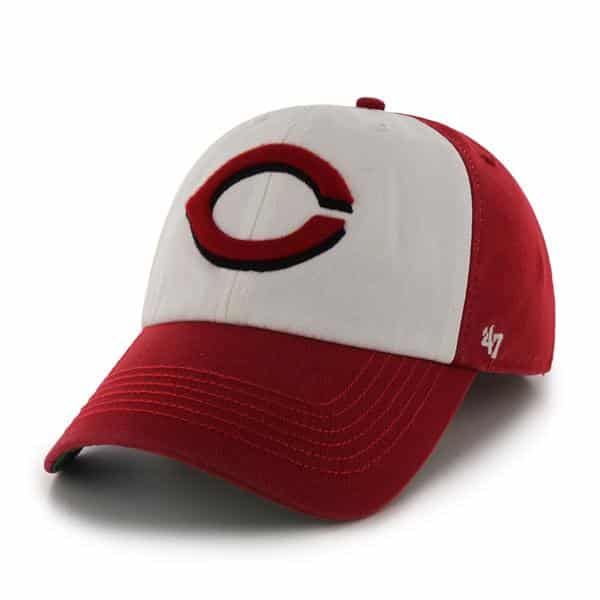 Cincinnati Reds Freshman Red 47 Brand Hat - Detroit Game Gear