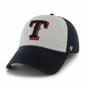 Texas Rangers Freshman Navy 47 Brand Hat - Detroit Game Gear