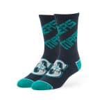 Seattle Mariners Helix Sport Socks Navy 47 Brand - Detroit Game Gear