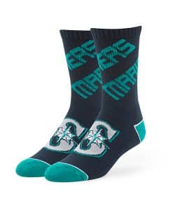 Seattle Mariners Bayonet Fuse Socks Navy 47 Brand - Detroit Game Gear