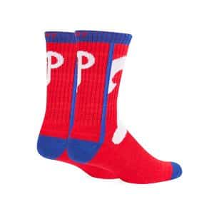 Philadelphia Phillies Hot Box Sport Socks Red 47 Brand - Detroit Game Gear
