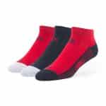 St. Louis Cardinals Skylite Motion Low Cut Socks 3 Pack Team Color 47 ...
