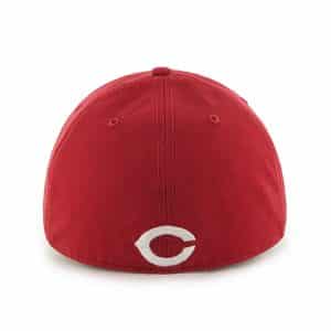Cincinnati Reds Franchise Red 47 Brand Hat - Detroit Game Gear