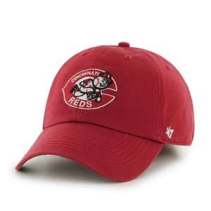 Cincinnati Reds Franchise Red 47 Brand Hat - Detroit Game Gear
