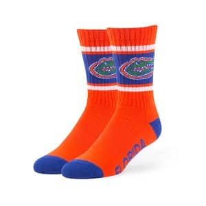 Florida Gators Duster Sport Socks Orange 47 Brand - Detroit Game Gear