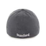 Stanford Cardinal MEDIUM Franchise Charcoal 47 Brand Fitted Hat ...