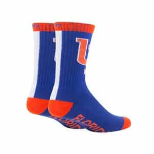 Florida Gators Bolt Sport Socks Royal 47 Brand - Detroit Game Gear