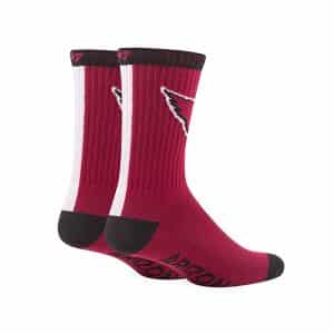Arizona Cardinals Bolt Sport Socks Dark Red 47 Brand - Detroit Game Gear