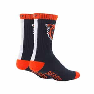 Chicago Bears Bolt Sport Socks Navy 47 Brand - Detroit Game Gear