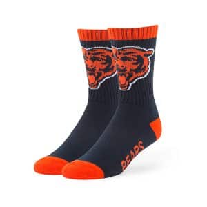 Chicago Bears Bolt Sport Socks Navy 47 Brand - Detroit Game Gear