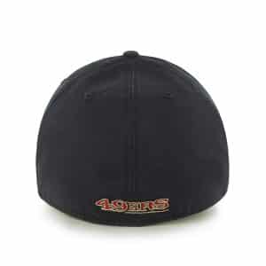 San Francisco 49Ers Franchise Black 47 Brand Hat - Detroit Game Gear