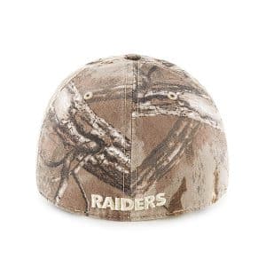 Oakland Raiders 47 Brand Realtree Franchise Fitted Hat - Detroit Game Gear