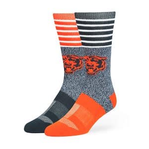 Chicago Bears Vernon Fuse Socks Navy 47 Brand - Detroit Game Gear