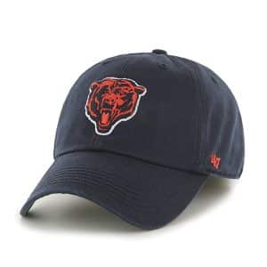 Chicago Bears Franchise Navy 47 Brand Hat - Detroit Game Gear