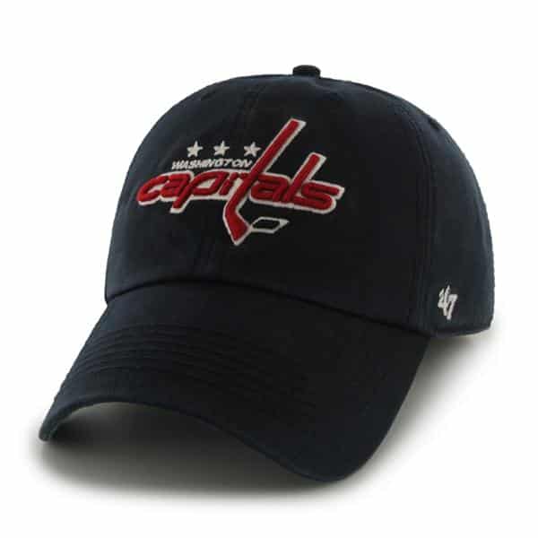 Washington Capitals Franchise Navy 47 Brand Hat - Detroit Game Gear