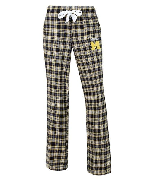 Michigan Wolverines Ovation Womens Flannel Pajama Pants