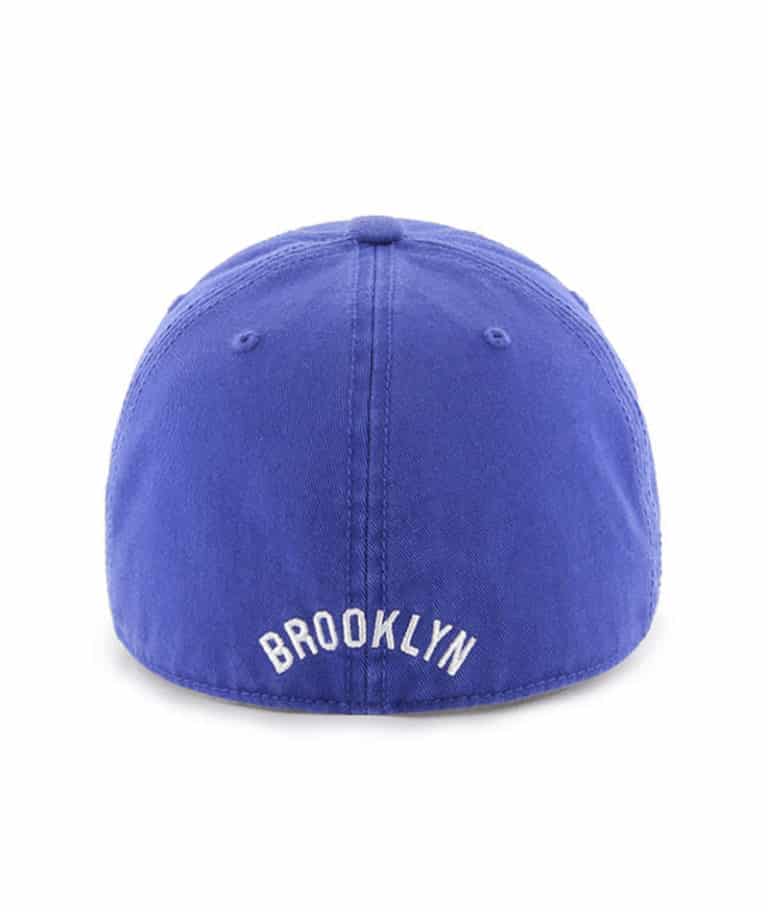 Los Angeles Brooklyn Dodgers 47 Brand Blue Franchise Fitted Hat ...