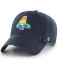 Boston Red Sox Pride Logo Clean Up Navy 47 Brand Adjustable Hat ...